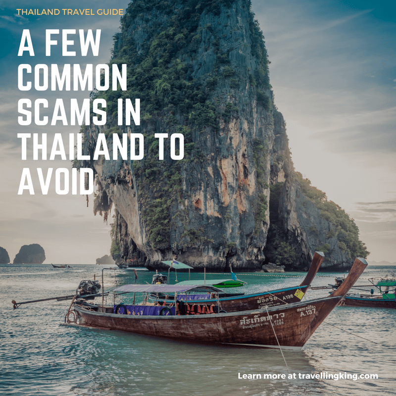 A Few Common Scams In Thailand To Avoid