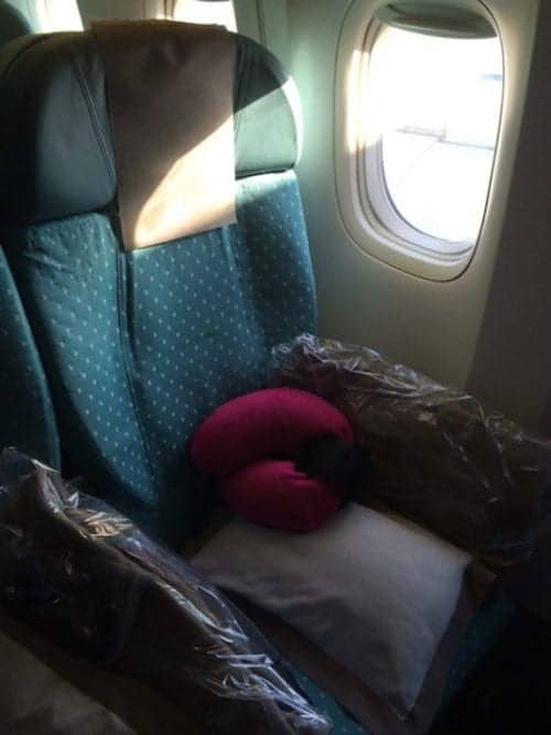 Flight Review – Singapore Airlines Adelaide to Rome