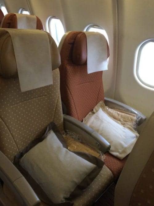 Flight Review – Singapore Airlines Adelaide to Rome