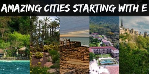 Amazing cities around the world…. Starting with B