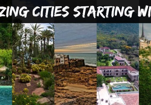 ABC Cities Series - Travelling King