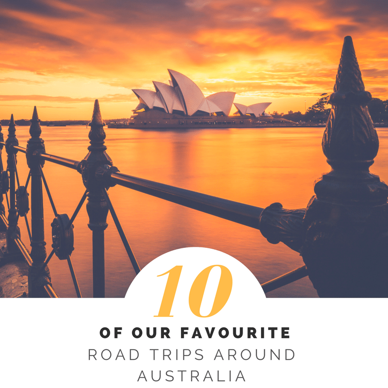 3 of our Favourite Road Trips around Australia