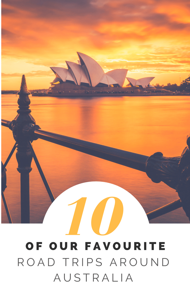 3 of our Favourite Road Trips around Australia