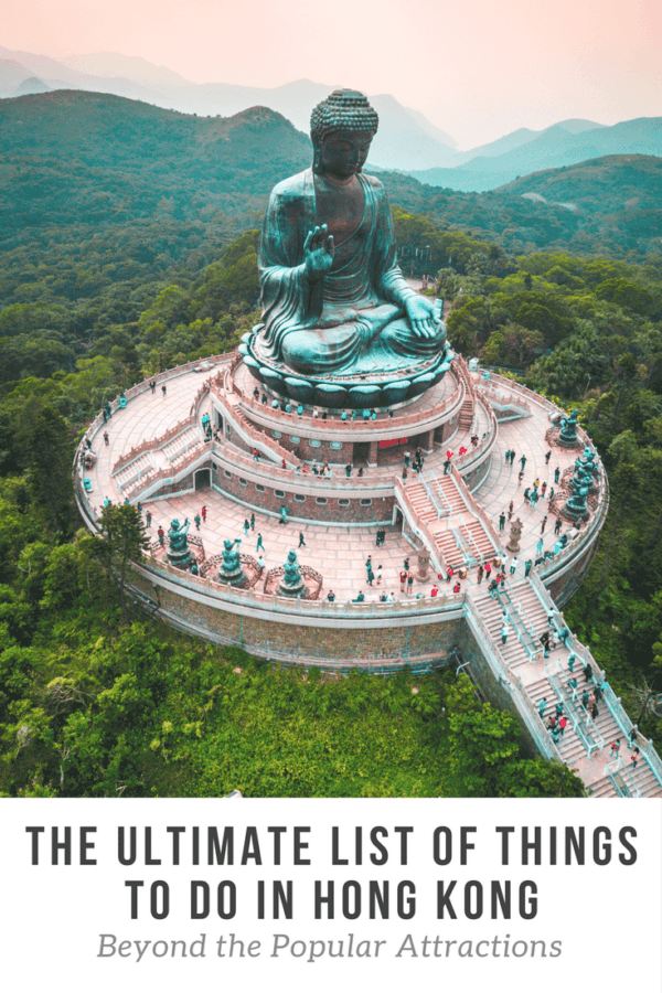 Ultimate List of Things to do in Hong Kong