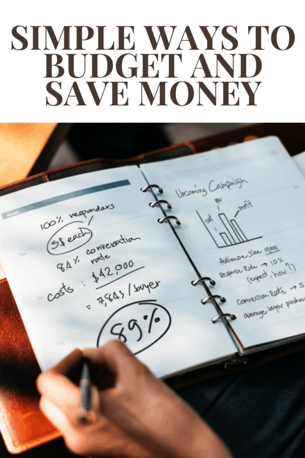 Simple Ways To Budget And Save Money Simple Ways To Budget And Save Money