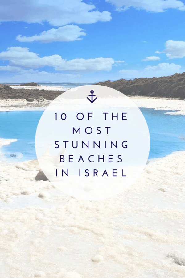 10 of the most stunning beaches in Israel