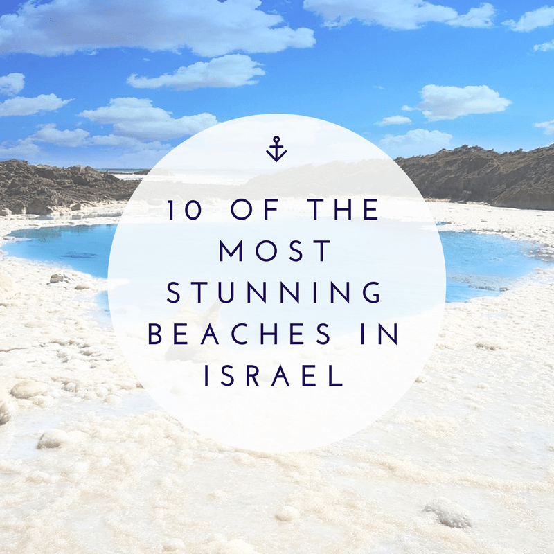 10 of the most stunning beaches in Israel