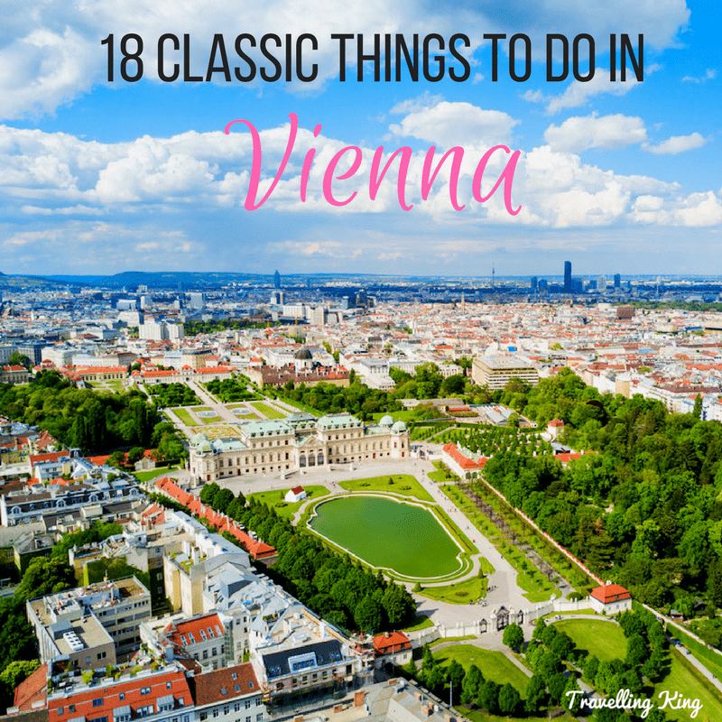 18 Classic Things to do in Vienna
