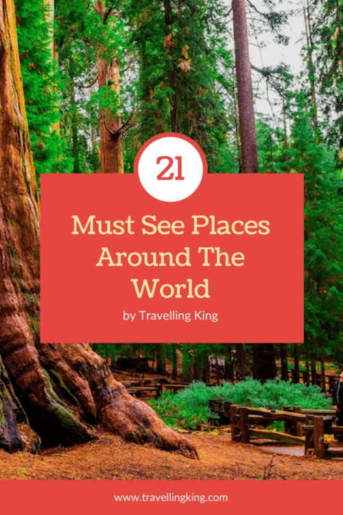 21 Must See Places From Around the World | Don't Miss These