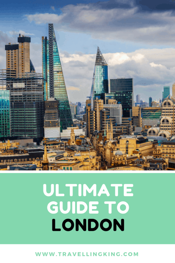 Ultimate Travel Guide to London
