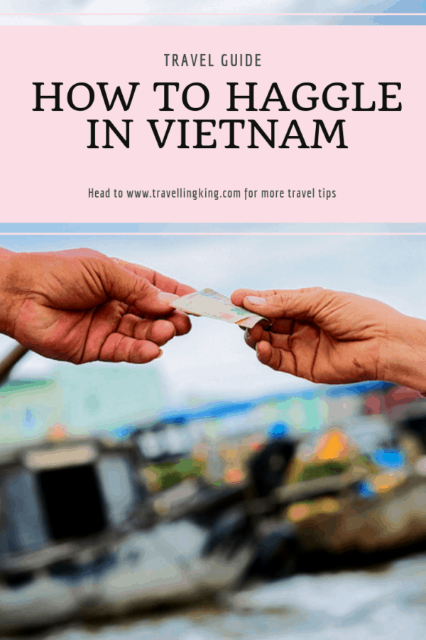 How to haggle in Vietnam