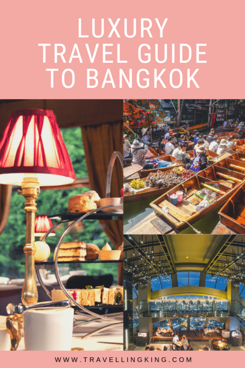 Tips For Luxury Travel Guide for Bangkok