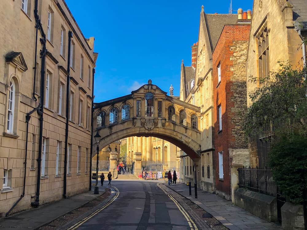3-Day Itinerary for Oxford UK