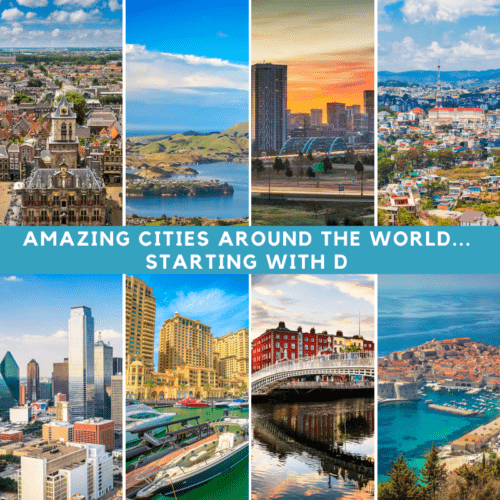 Discover These Cities Around the World…. Starting with I