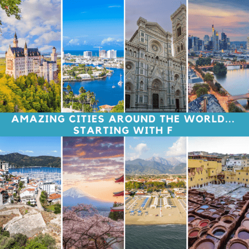Discover These Cities Around the World…. Starting with I