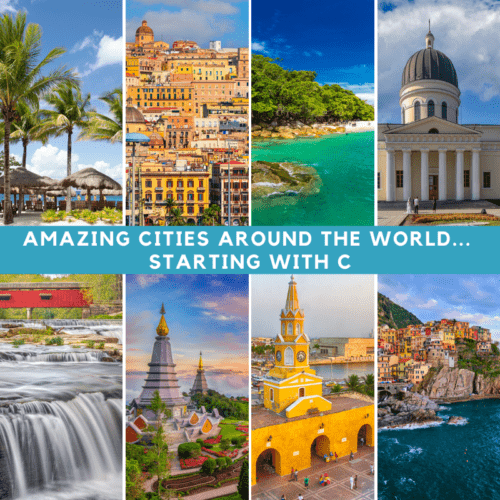 Discover These Cities Around the World…. Starting with A
