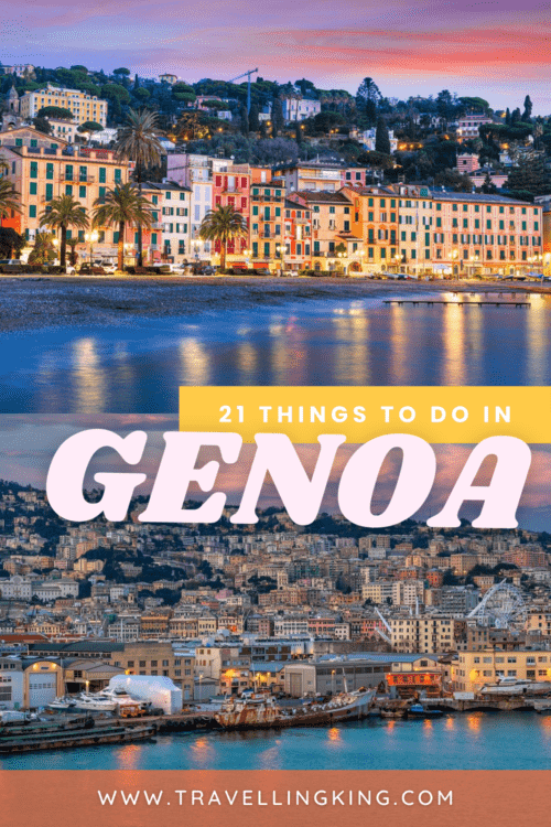 21 Things To Do in Genoa - That People Actually Do!