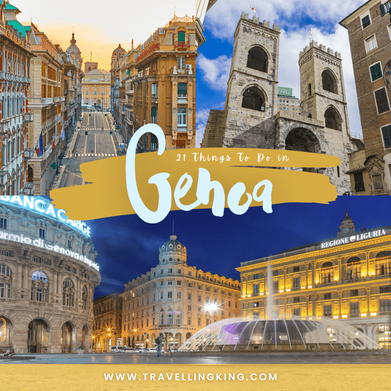 21 Things To Do in Genoa
