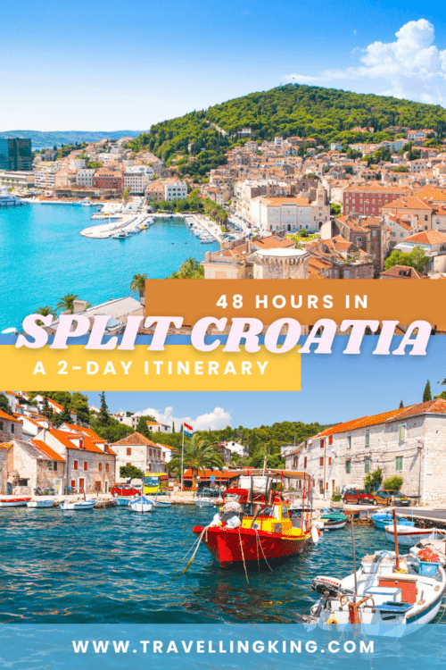 48 hours in Split - A 2 day Itinerary | What To Do in Split in 2 Days