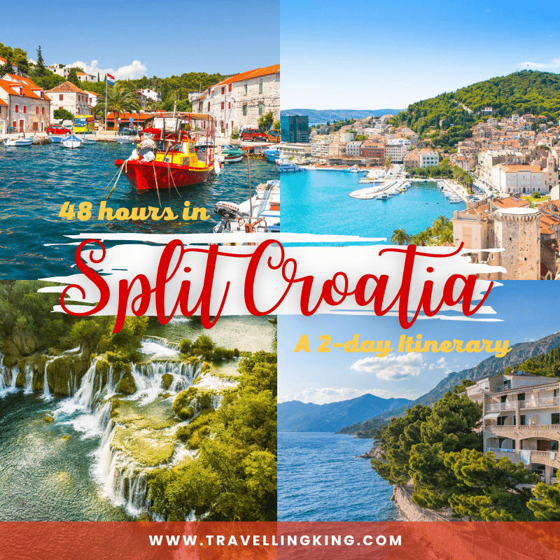 48 hours in Split Croatia - A 2 day Itinerary