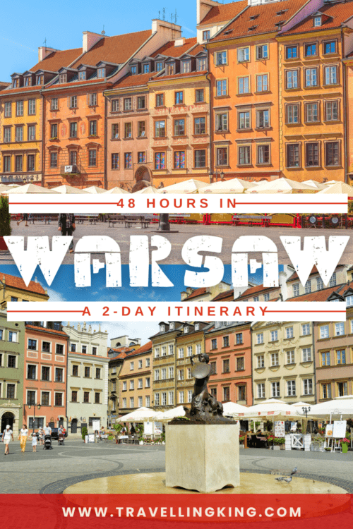 48 hours in Warsaw - A 2 day Itinerary