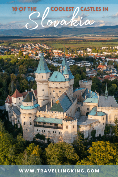 TOP 10 of The Coolest Castles in Slovakia | Fairytale Castles