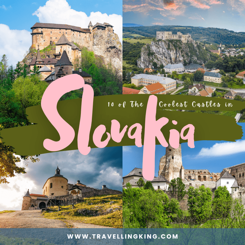 10 of The Coolest Castles in Slovakia