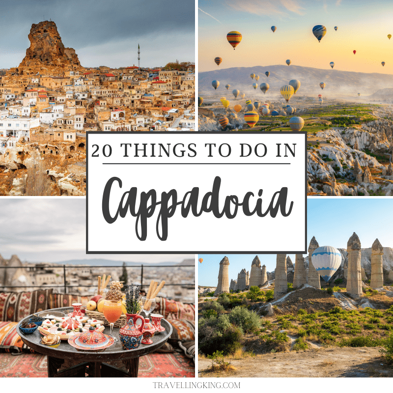 20 Things to do in Cappadocia