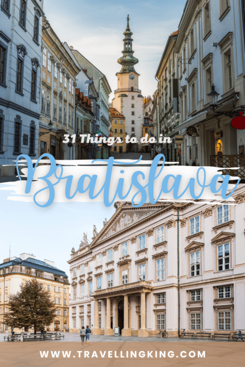 31 Things to do in Bratislava