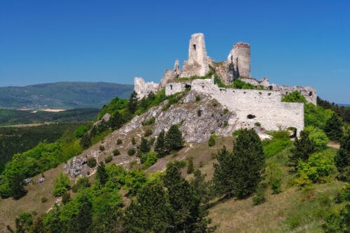 TOP 10 of The Coolest Castles in Slovakia | Fairytale Castles