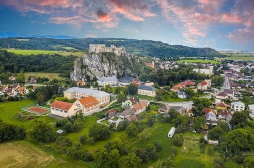 TOP 10 of The Coolest Castles in Slovakia | Fairytale Castles