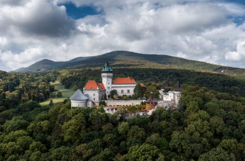 TOP 10 of The Coolest Castles in Slovakia | Fairytale Castles