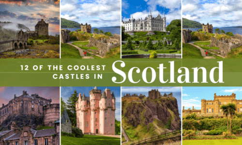 12 of the Coolest Castles in Scotland