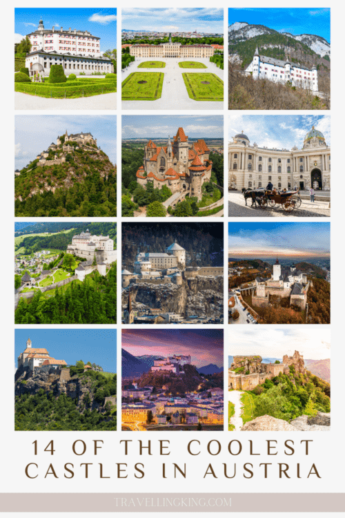 TOP 14 of the Coolest Castles in Austria | Fairytale Castles