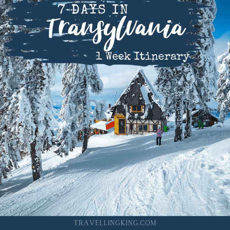 7 Days in Transylvania - 1 Week itinerary