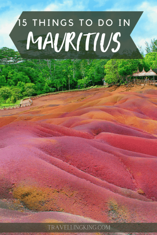 15 Things to do in Mauritius