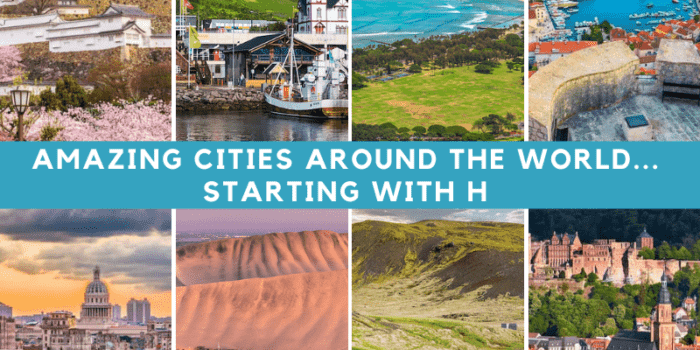 Amazing cities around the world…. Starting with B