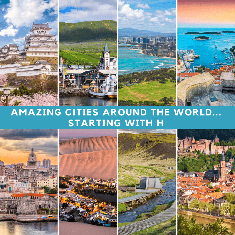 Discover These Cities Around the World…. Starting with B