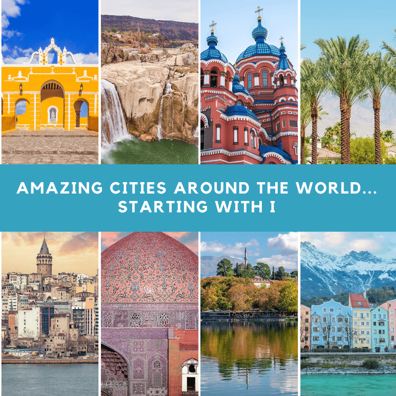 Discover These Cities Around the World…. Starting with H