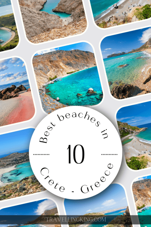 10 of the Best beaches in Crete