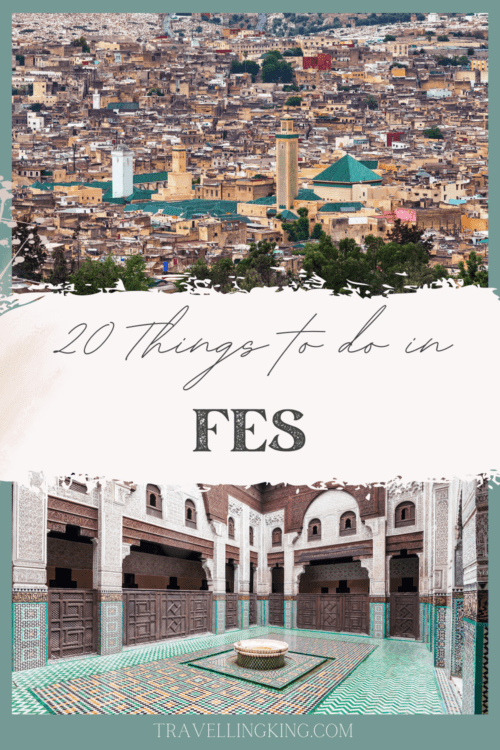 20 Things to do in Fes