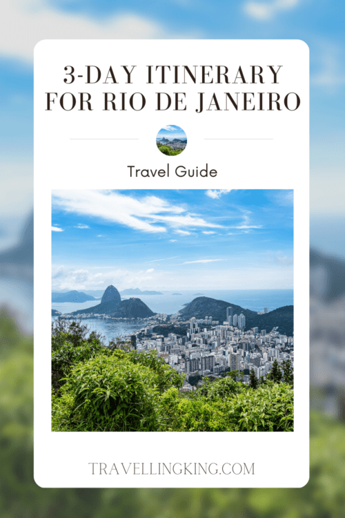3-Day Itinerary for Rio de Janeiro