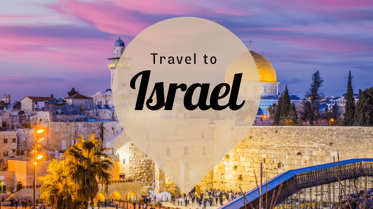 Israel - Travelling King