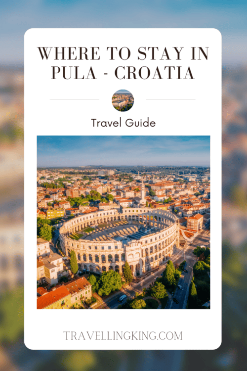 Where to stay in Pula [Best Places to Stay for 2026]