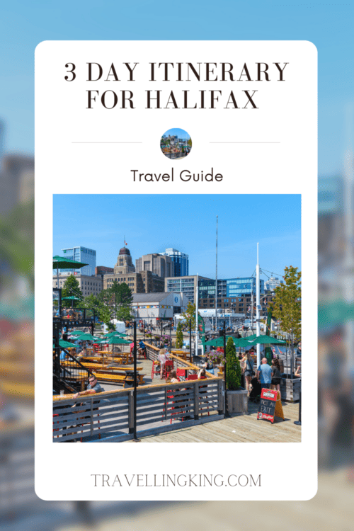 3 Day Itinerary For Halifax