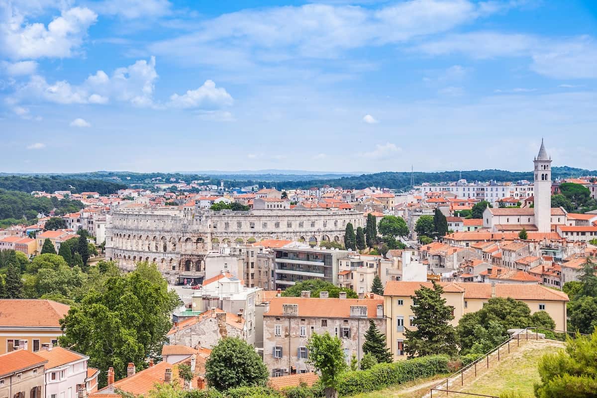 48 hours in Pula - A 2 day Itinerary