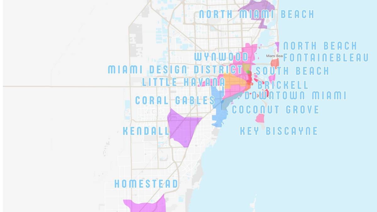 Where to stay in Miami 2026 [14 Areas to Stay for Different Travel Styles]