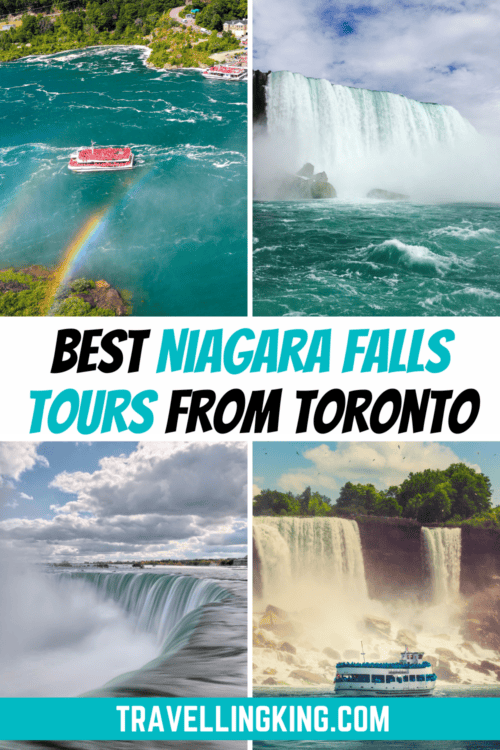 Don't Miss These 11 Niagara Falls Tours from Toronto for 2026