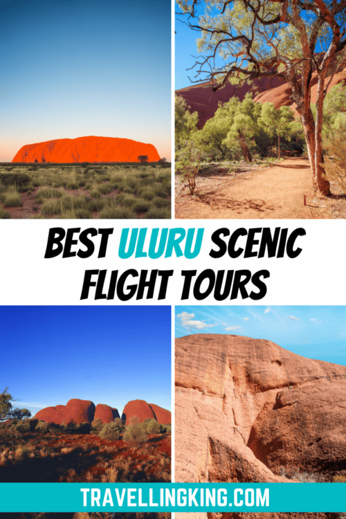 Discover Uluru from Above: The Best Scenic Flight Tours in 2026
