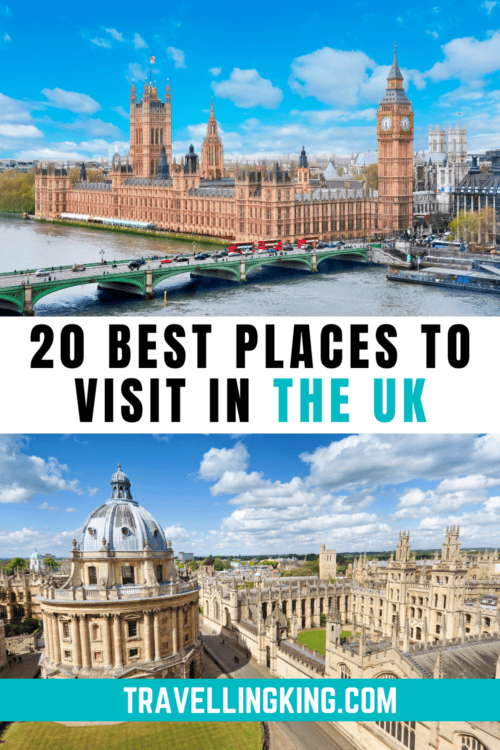 20 TOP Places to Visit in the UK [MUST SEE]